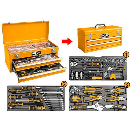 Ingco 97 Pcs Tool Chest Set – Digital tools