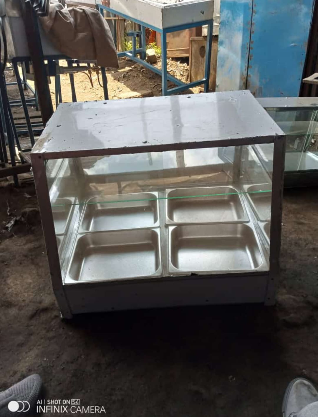 Electric chips warmer display 3 – Digital tools